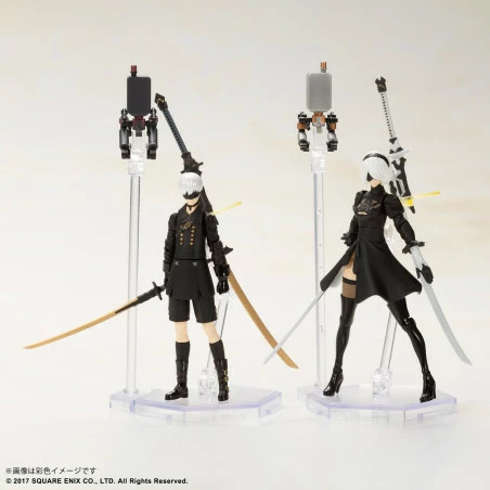 Find the Best of Square Enix 2B & 9S NieR:Automata Plastic Model Kit at ...