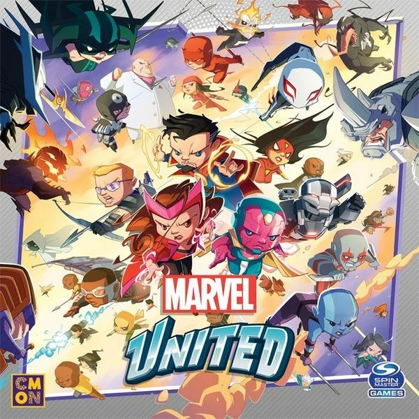 New Arrivals Alert: Shop the Marvel United Promo Box Collection at ...